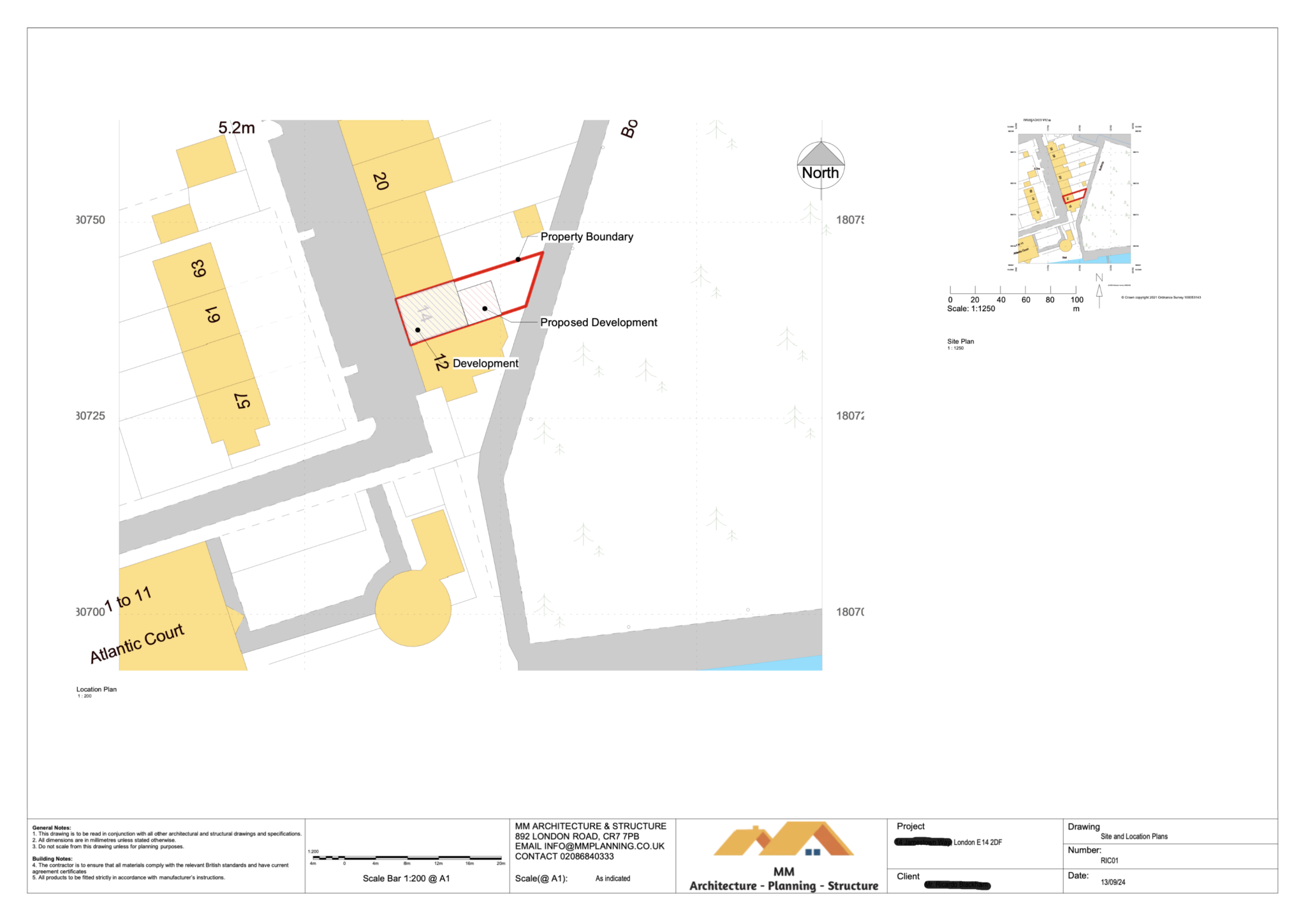 What is a Block Plan and Site Plan?