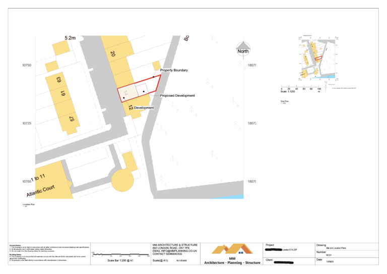 What is a Block Plan and Site Plan?